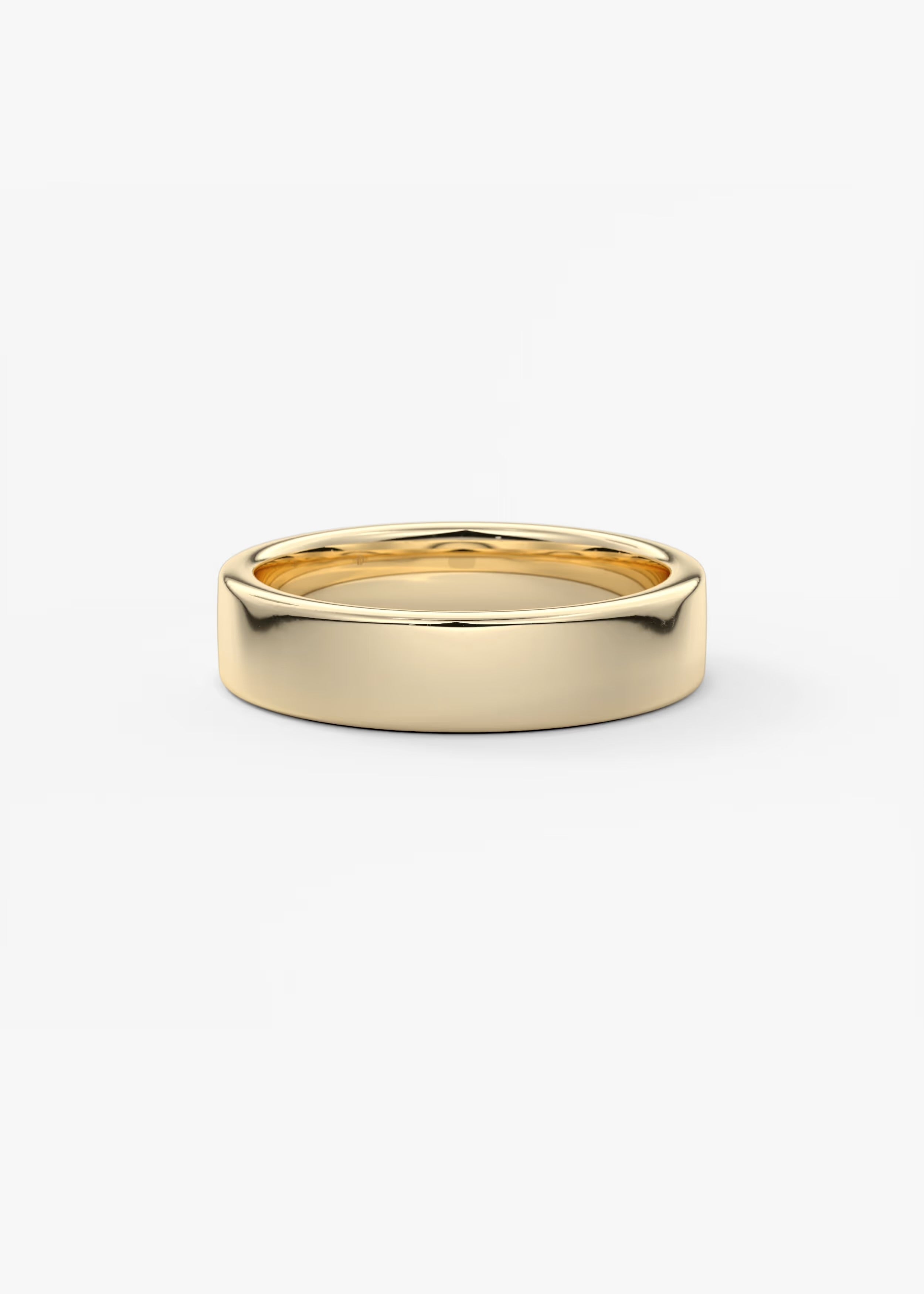 6mm Flat Band – Grace & Stone